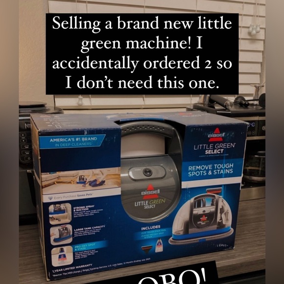 Bissell | Other | Bissell Little Green Machine | Poshmark